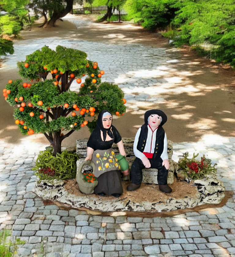 Santons de Provence – Santons de Provence et Décors de Crèche…