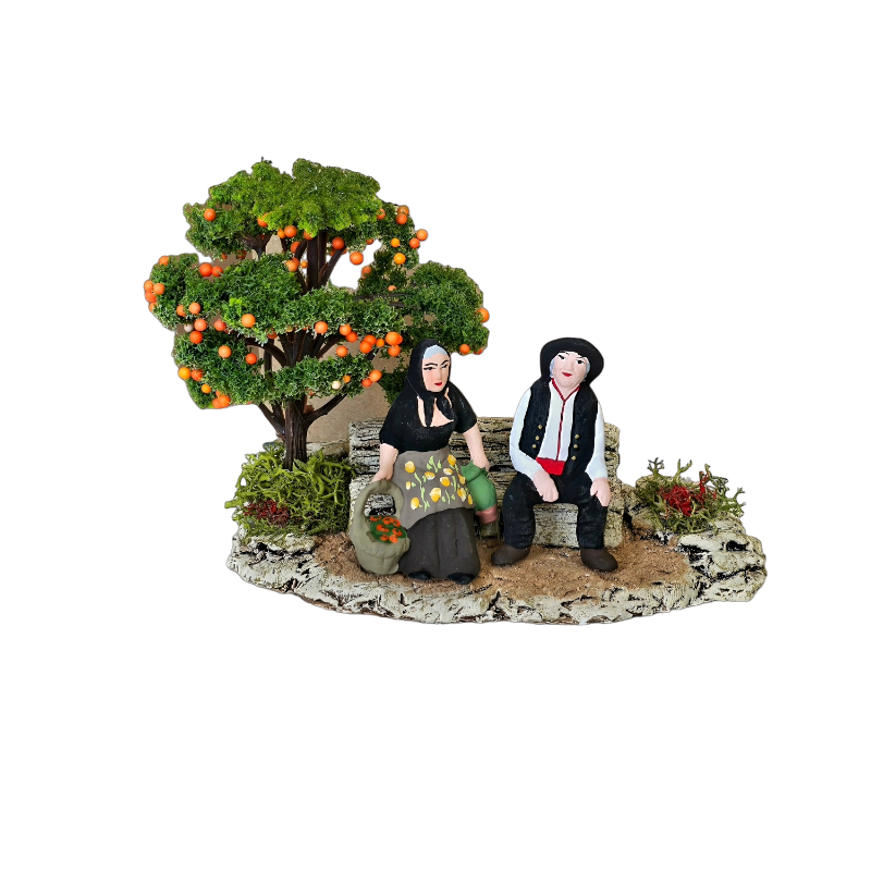 Santons de Provence – Santons de Provence et Décors de Crèche…